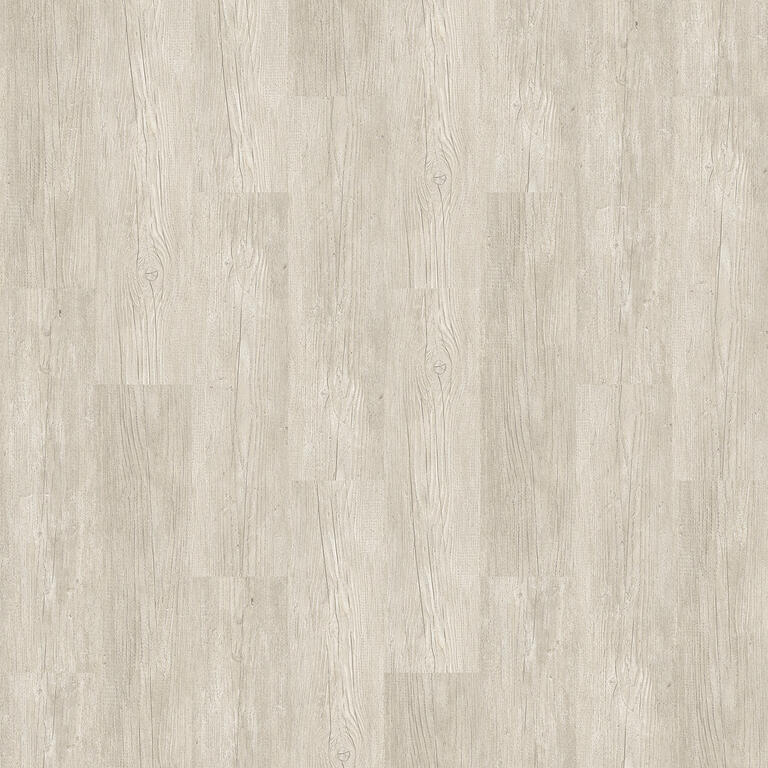 LVT Textured Woodgrains Planks (PVC) White Wash - A00407