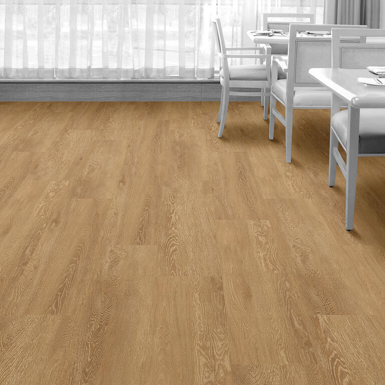 LVT Textured Woodgrains Planks (PVC) Antique Oak - A00415