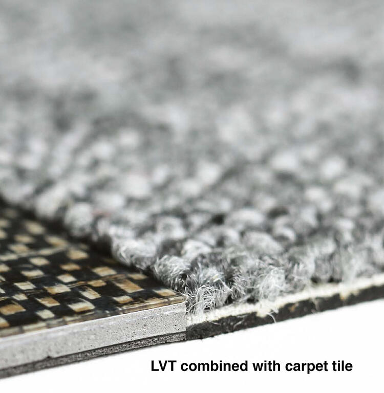 LVT Textured Woodgrains Planks (PVC) Silver Dune - A00417