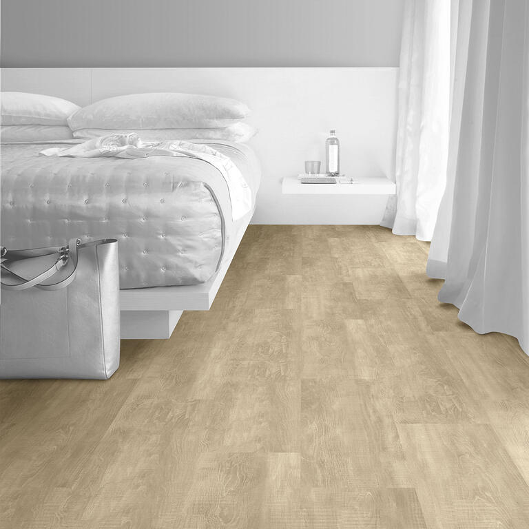 LVT Textured Woodgrains Planks (PVC) Rustic Cashew - A00420