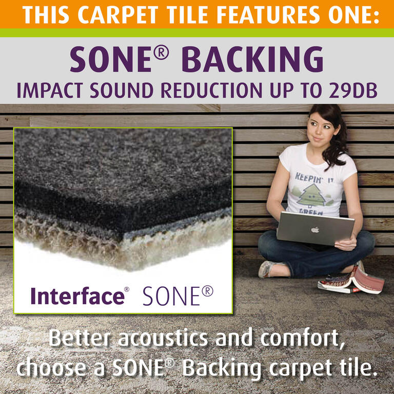 CarpetTilesOutlet.com - Ice Breaker Sone Moss Second Choice - 4282034