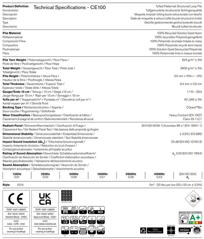 Connected Ethos CE100 Consider Second Choice - 4314006