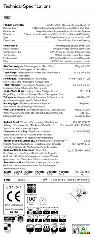 Net Effect B601 Arctic - 7414004
